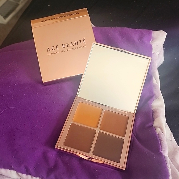 Ace Beaute | Makeup | Newace Beaute Ultimate Sculpt Face Palette | Poshmark